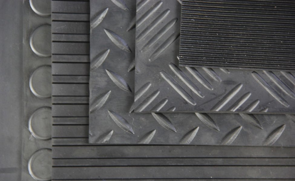 checker rubber mat|rubber flooring