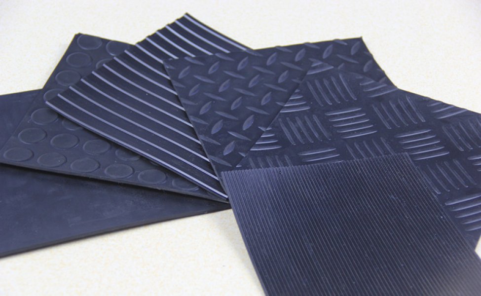 thin rib flooring|RUBBER FLOORING|RUBBER SHEET|truck mat