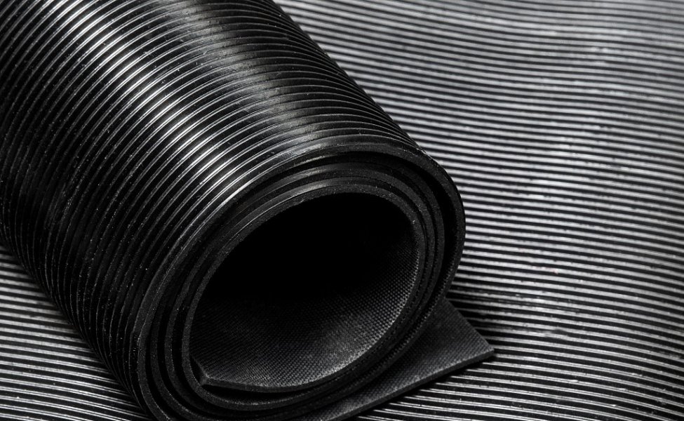 thin rib flooring|RUBBER FLOORING|RUBBER SHEET|truck mat