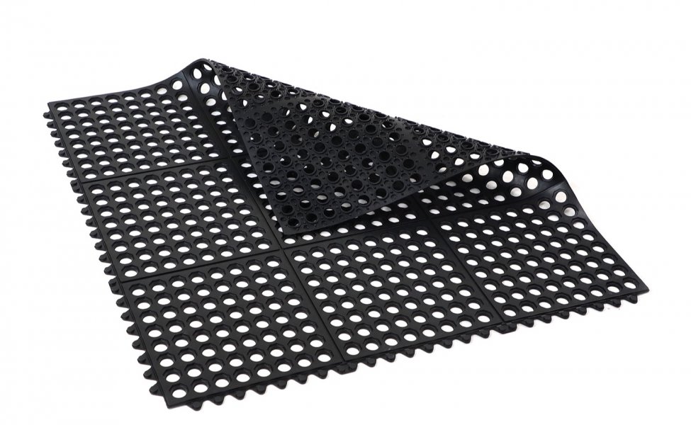 interlocking rubber mat|wash rack ring mat|anti slip rubber ...